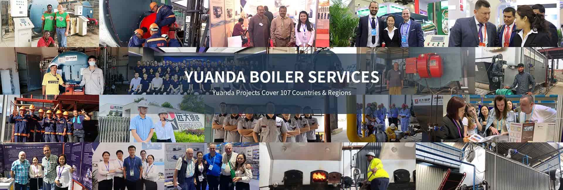 Henan Yuanda Boiler Corporation Ltd., Manufacturing steam boiler,hot ...
